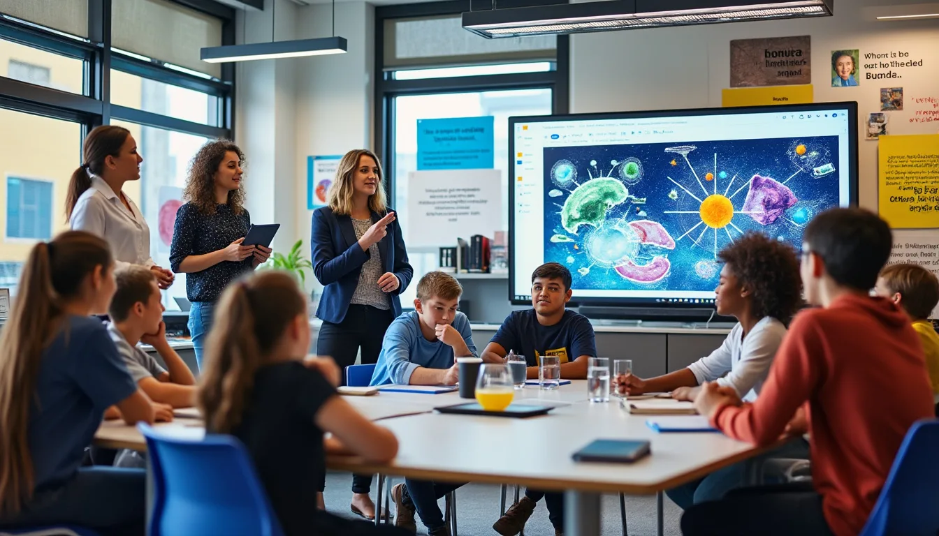 Classe numérique : les outils interactifs au service des enseignants et ...